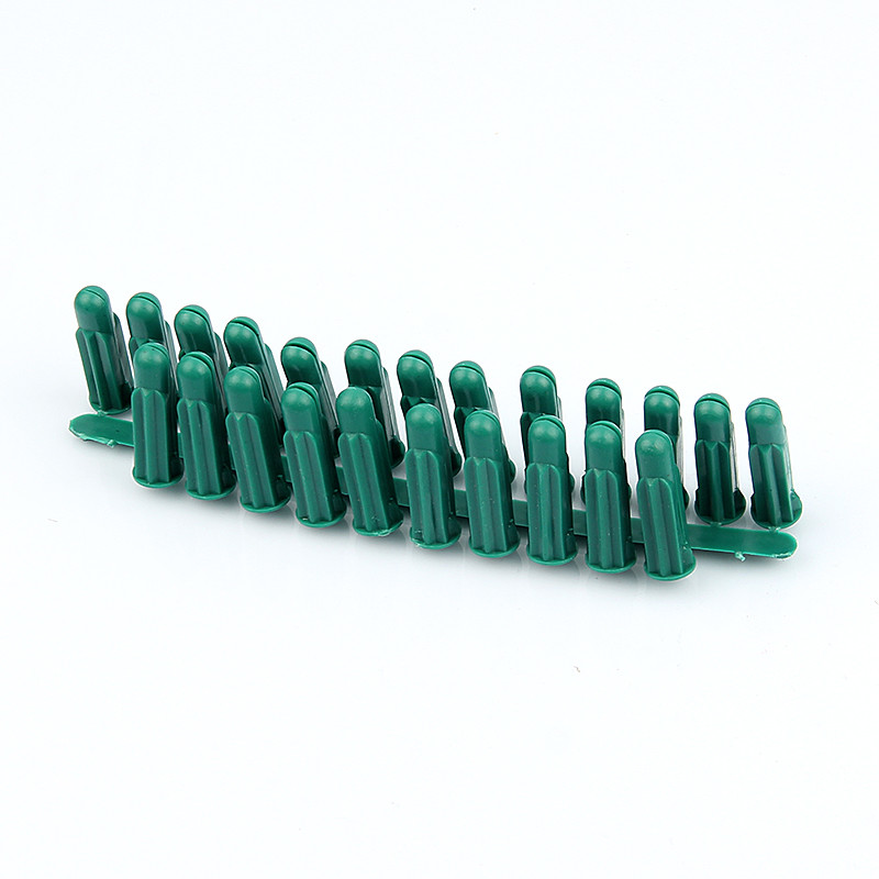 25MM X 6MM Plastic Wall Plugs Custom Color And High Strength