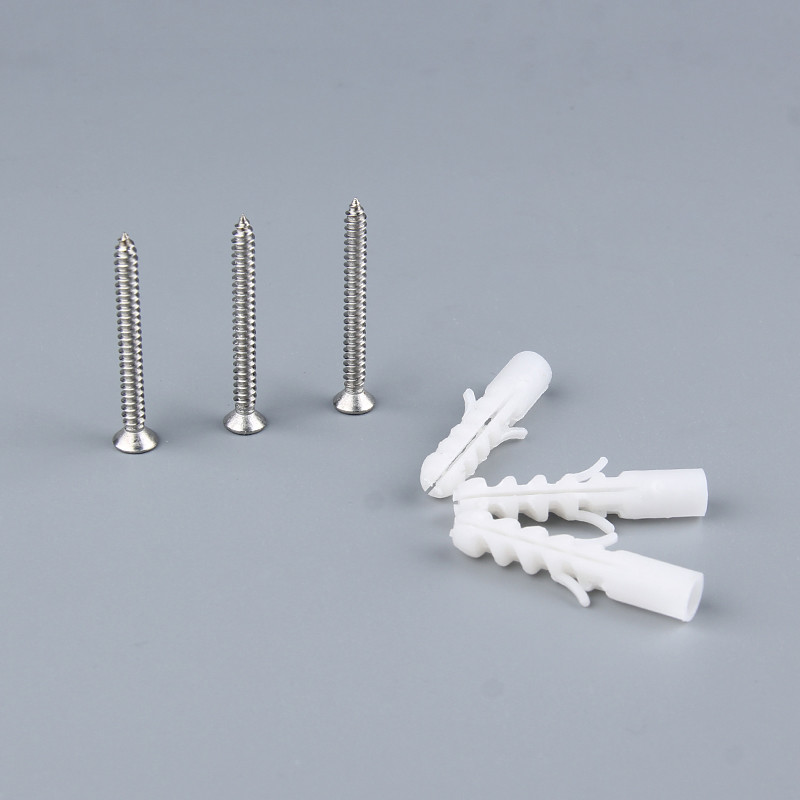 Plastic Expand Nylon Tube Fish Type Hammer Fixing Anchor Wall Plug